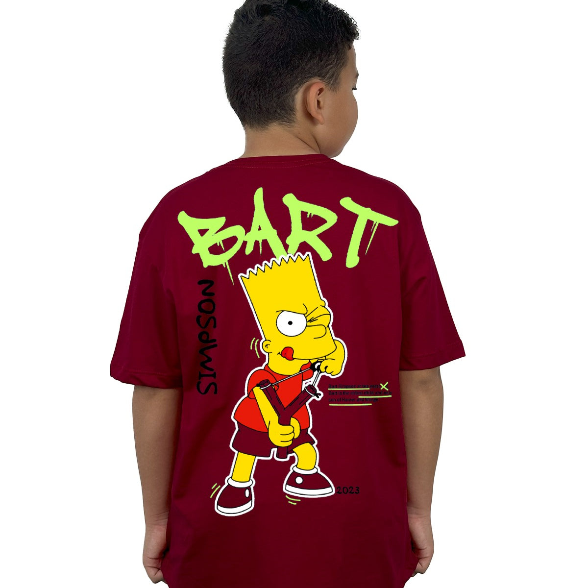 Oversize Niño Bart Vino Tinto – Stark Brand