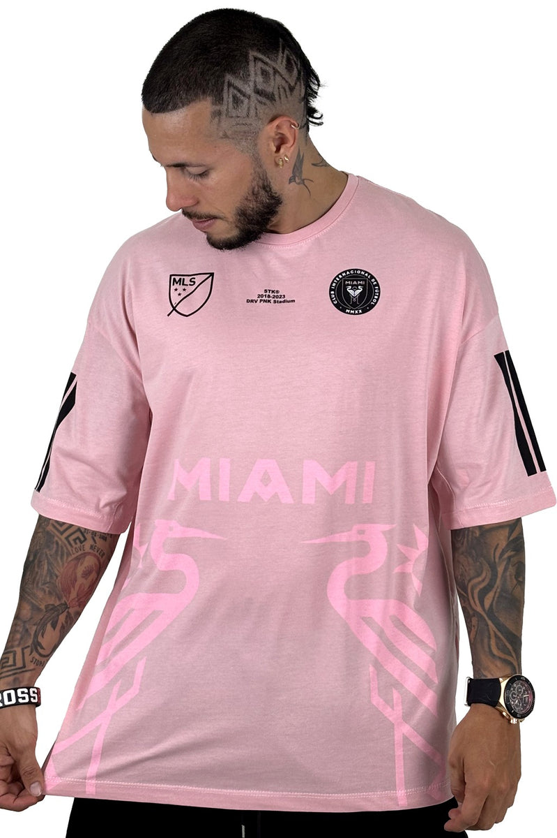 Oversize rosado Miami messi 10 – Stark Brand