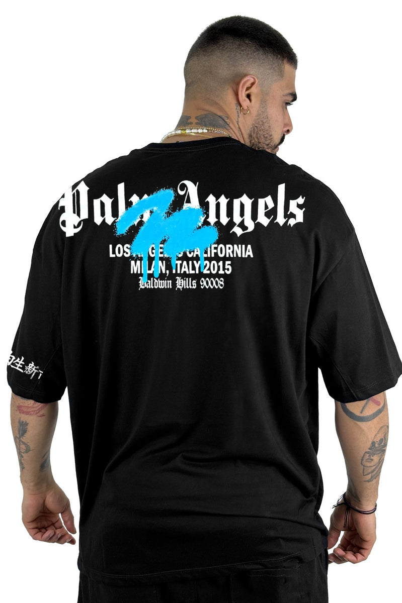 Oversize Negra Palm Angels – Stark Brand