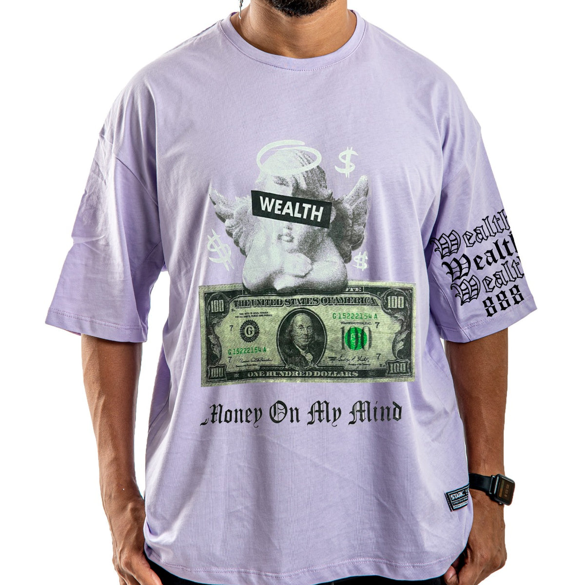 Oversize Lila Dollar – Stark Brand
