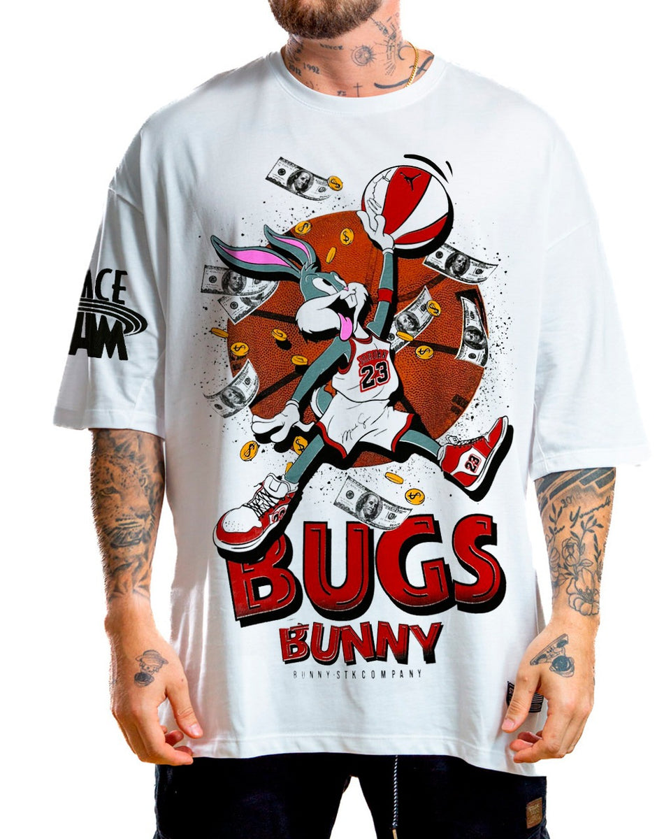 Oversize Blanca Bugs Basketball – Stark Brand
