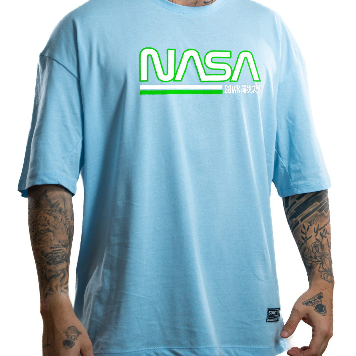 Oversize Nasa Sky Blue – Stark Brand