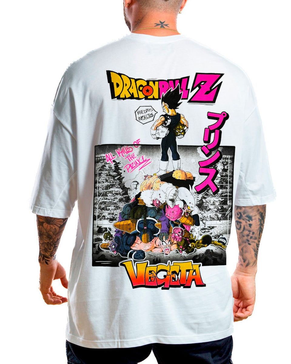 Oversize Blanca Vegeta – Stark Brand
