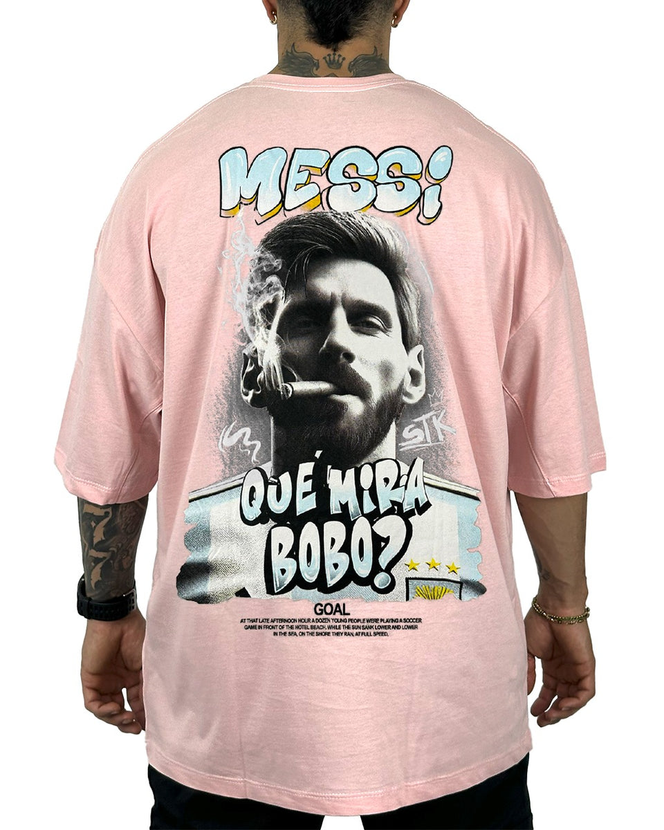Oversize Rosado Messi – Stark Brand
