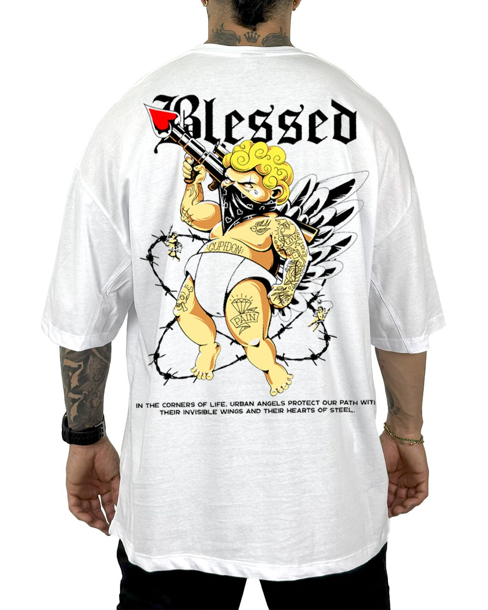 Oversize Blanca Blessed Angel – Stark Brand