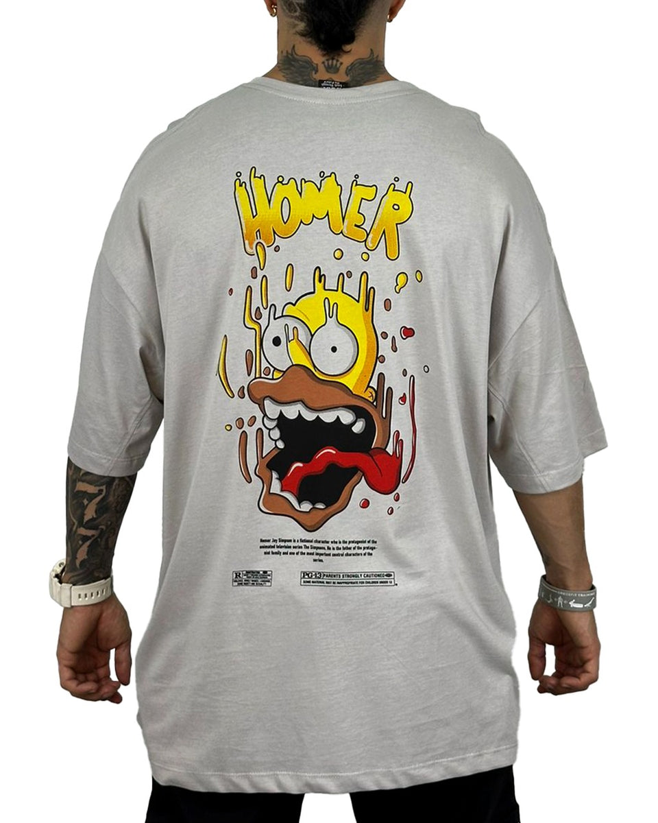 Oversize Color Plata Homer STK – Stark Brand