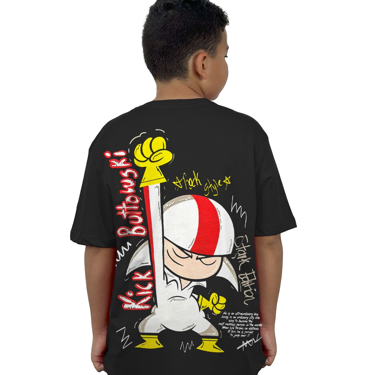 Oversize Niño Kick Buttowski – Stark Brand