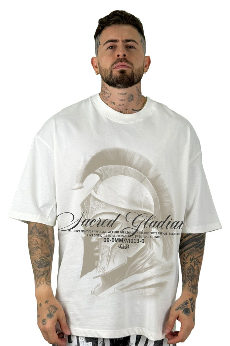 Oversize Blanca Sacred Gladiator Alto Gramaje – Stark Brand
