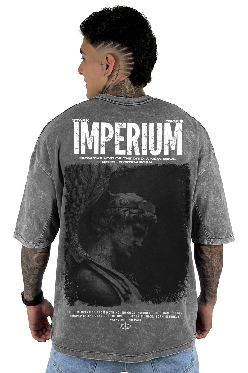 Oversize Sky Gris Imperium – Stark Brand