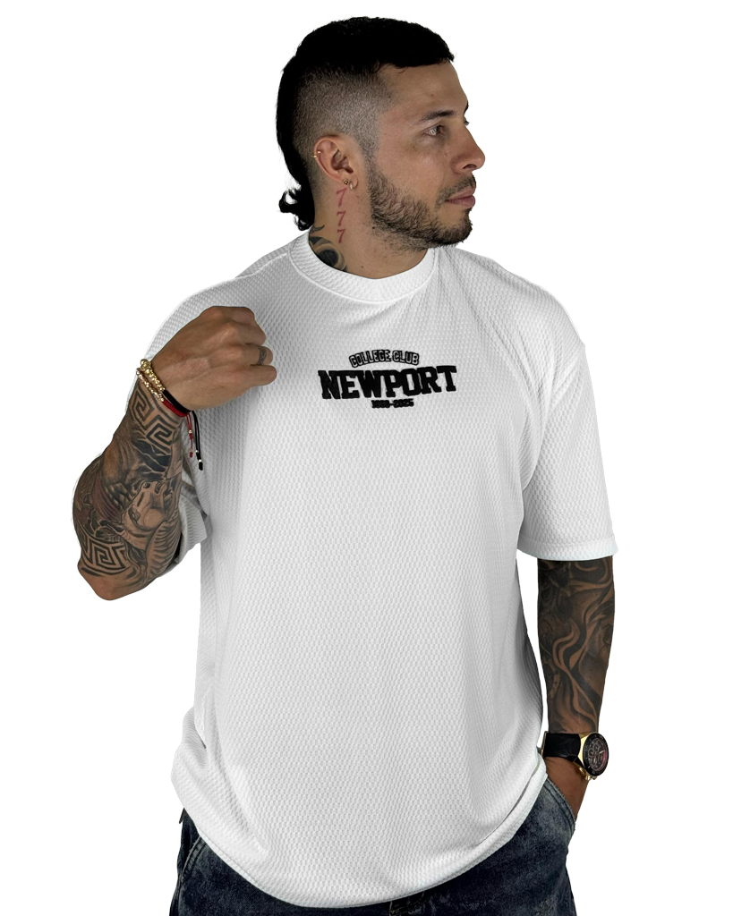 Over Blanca NewPort Texturizada – Stark Brand