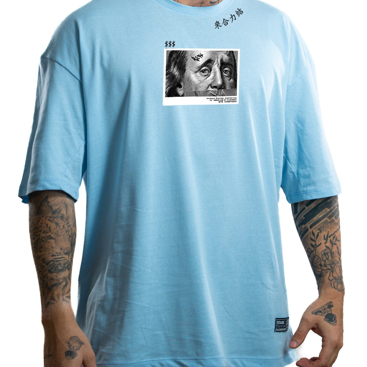 Oversize cielo dollar – Stark Brand