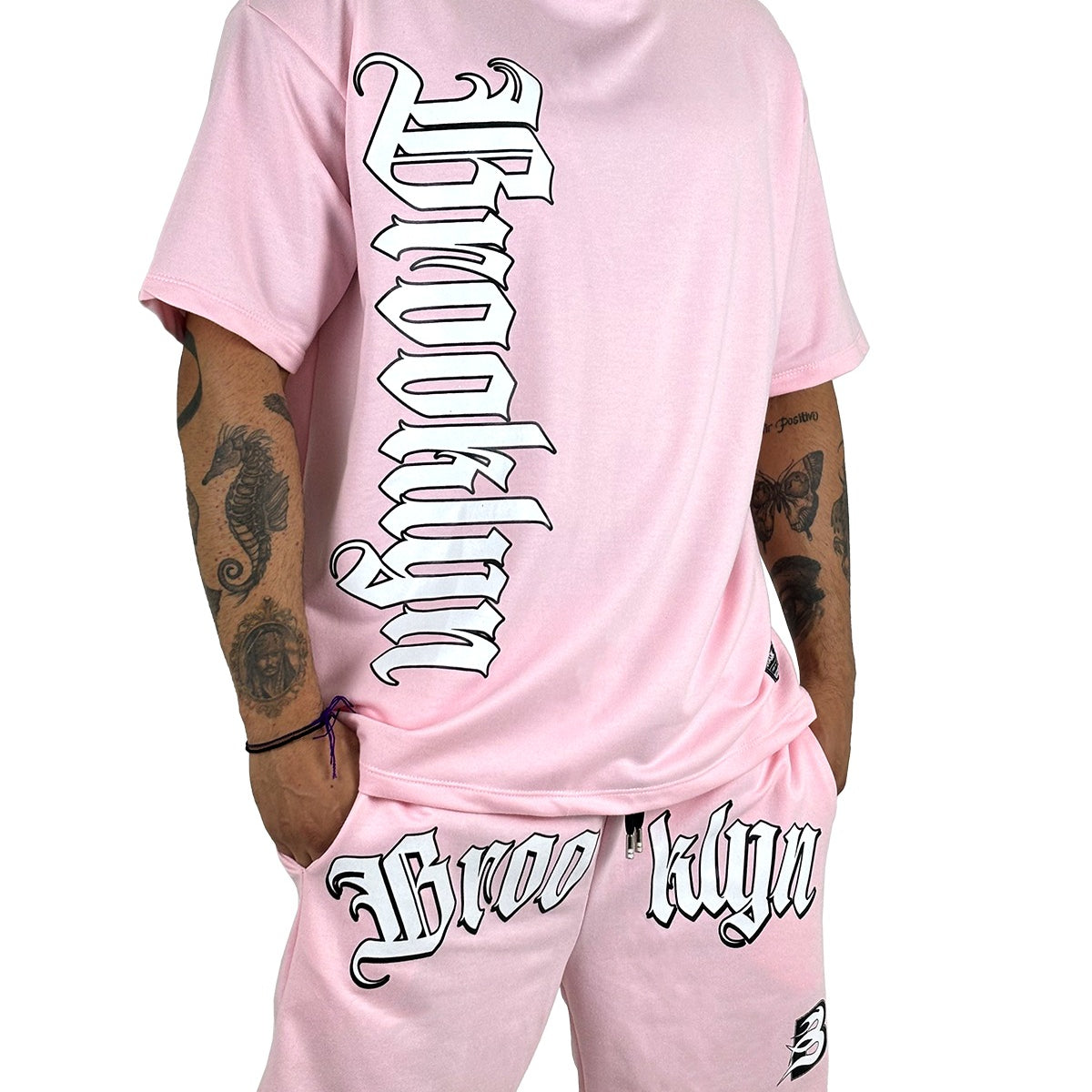 Conjunto Rosado Over Brooklyn – Stark Brand