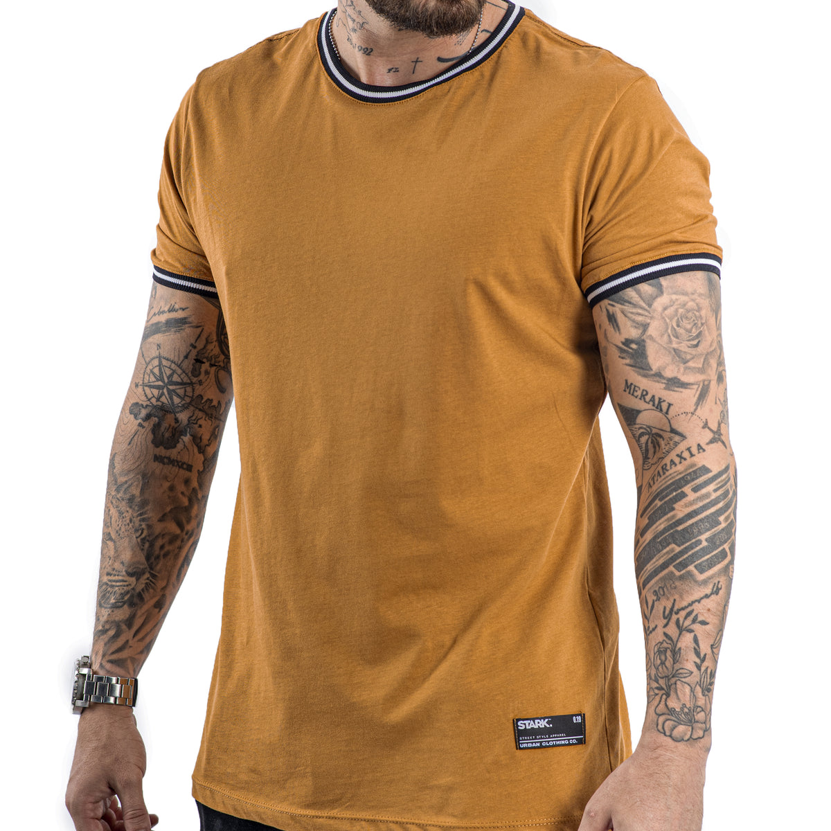 Basica rib terracota – Stark Brand