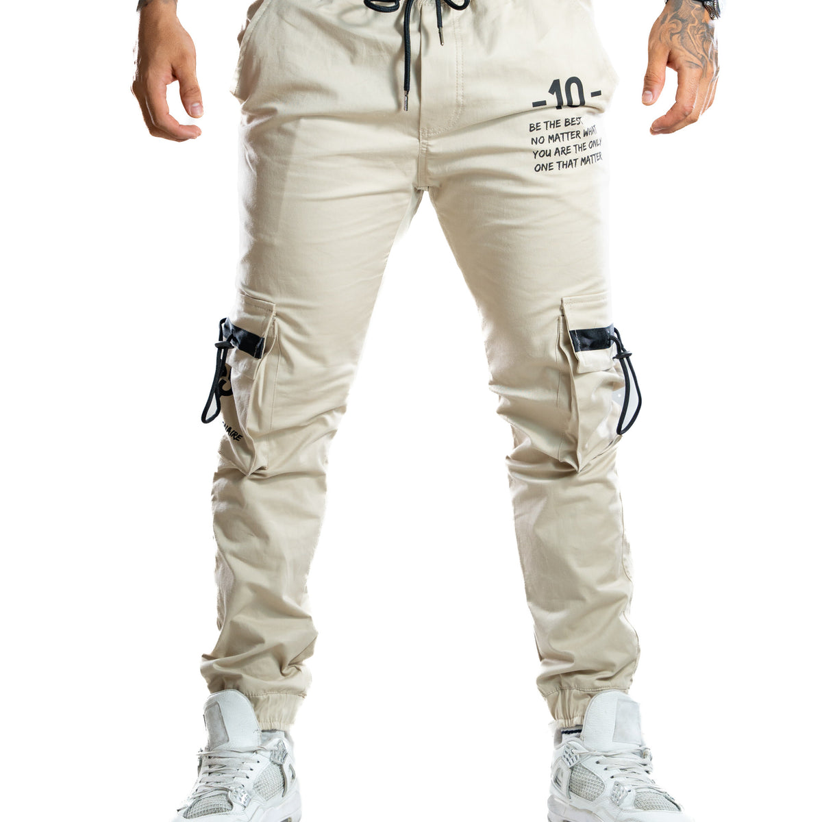 Jogger cargo beige 10 best – Stark Brand