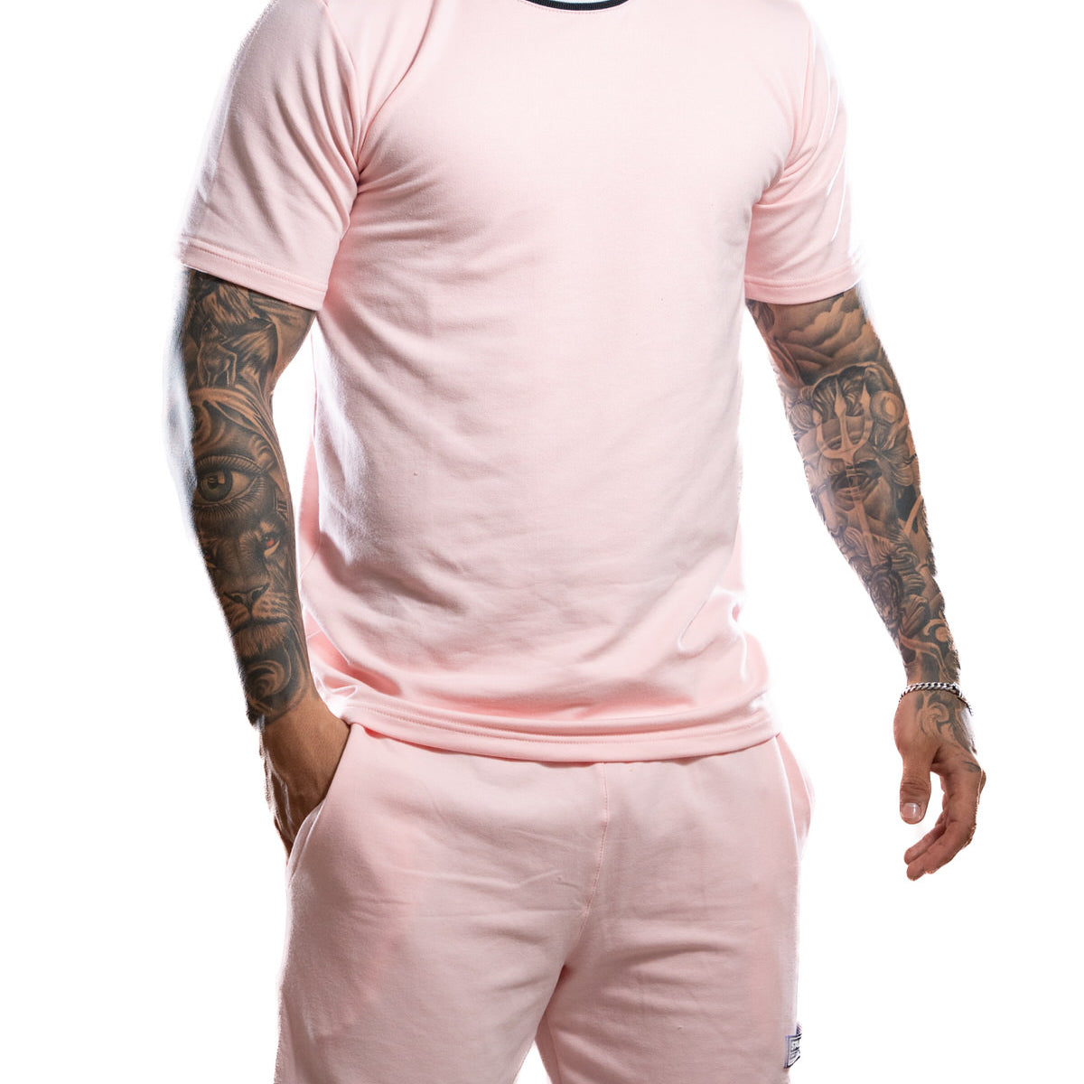 Conjunto rosado rib – Stark Brand