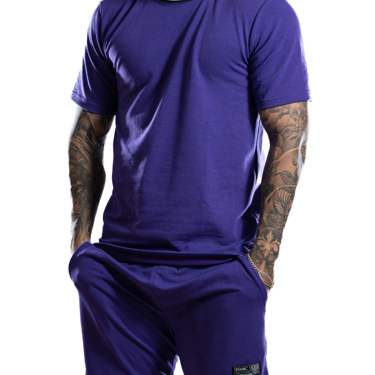 Conjunto morado rib – Stark Brand
