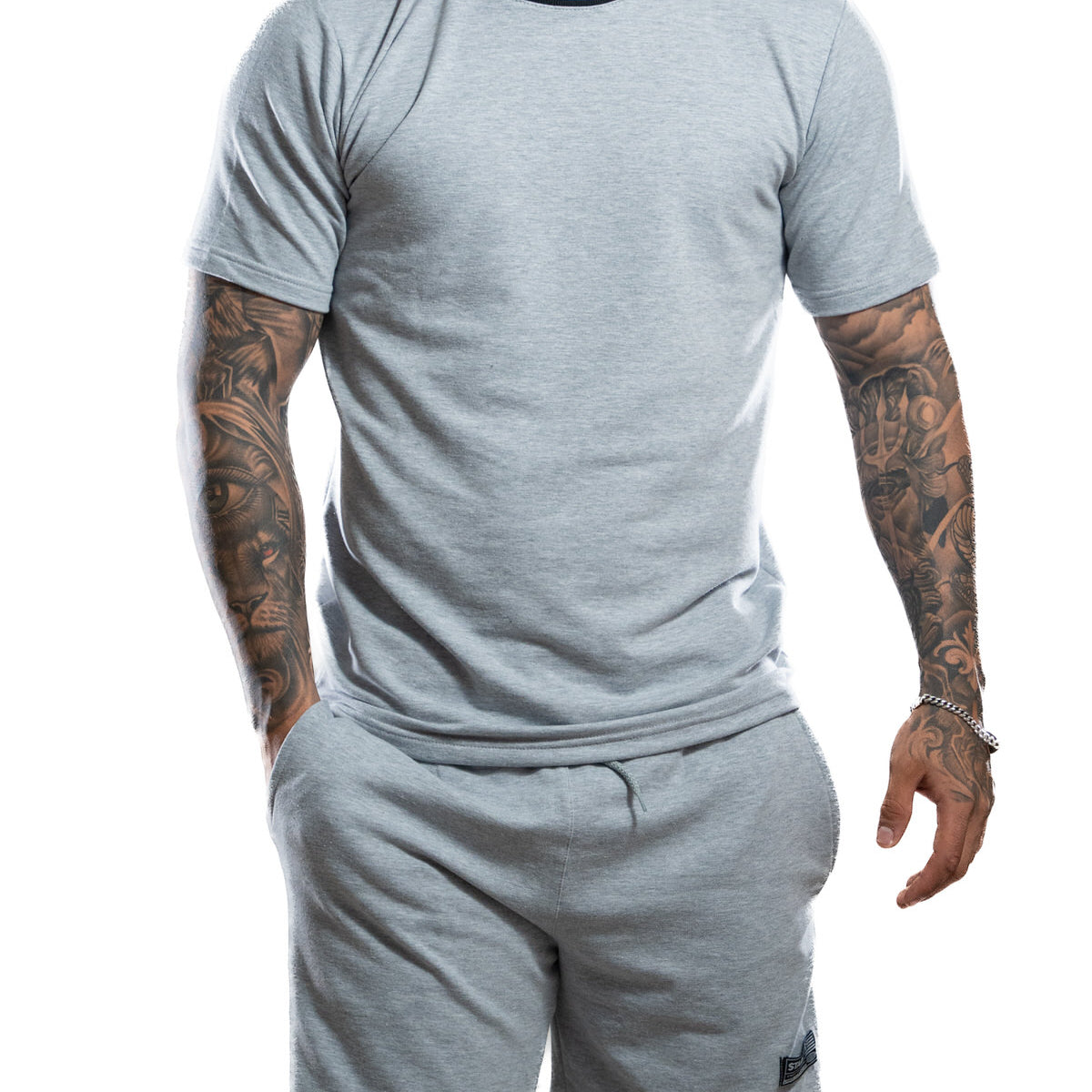 Conjunto gris rib – Stark Brand