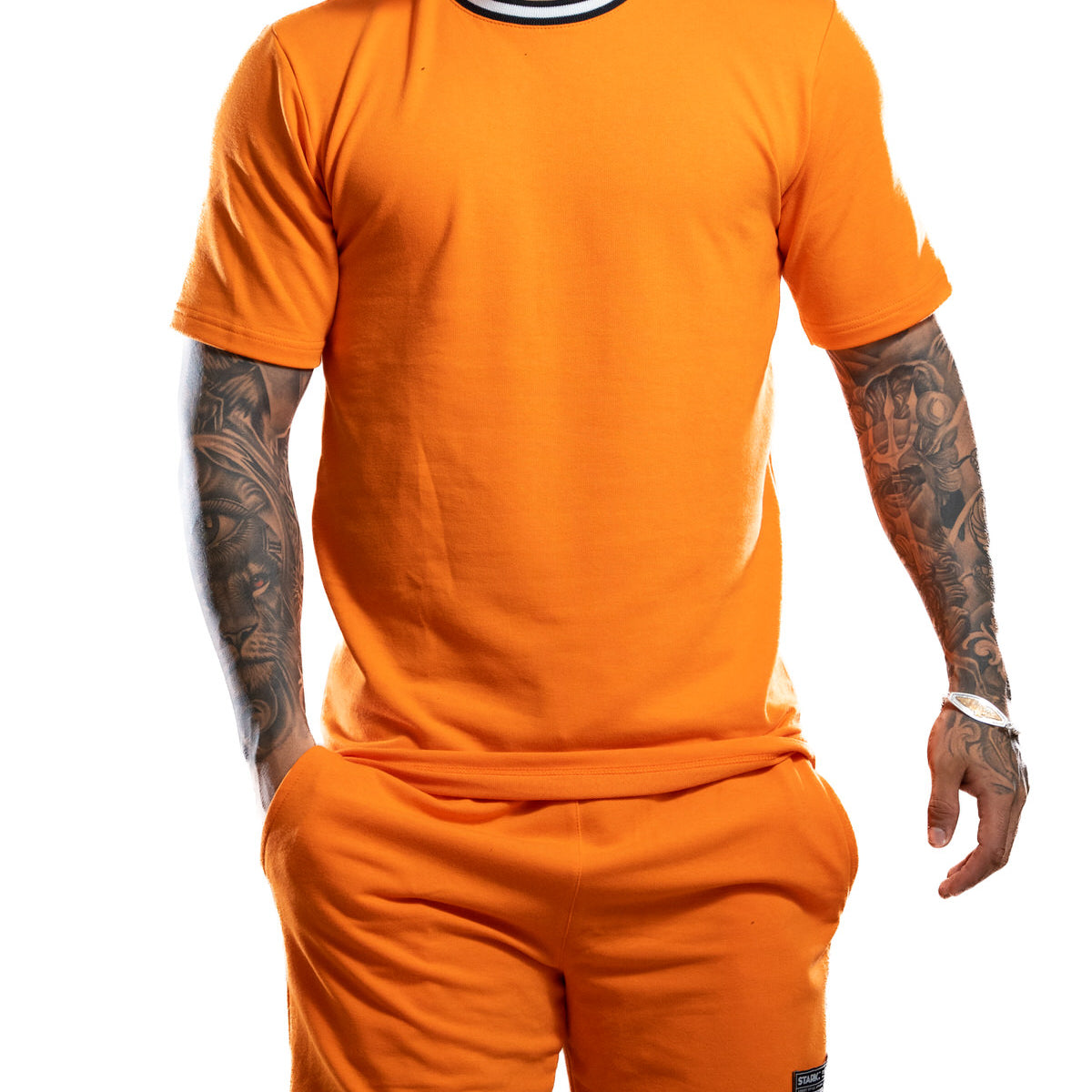 Conjunto naranja rib – Stark Brand