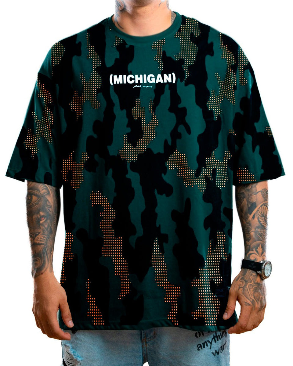 Oversize Verde Botella Michigan – Stark Brand