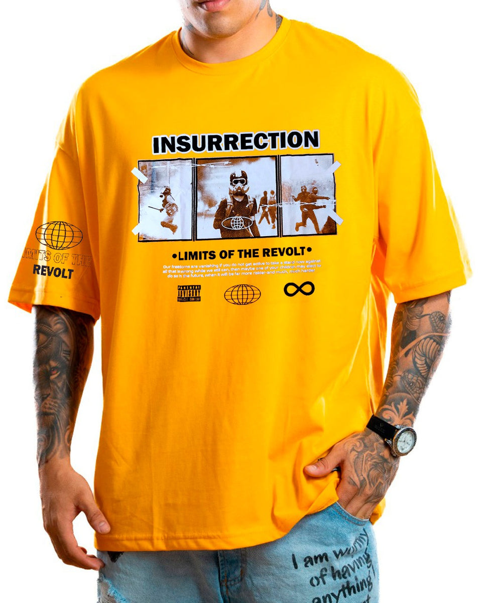 Oversize mostaza insurrection – Stark Brand